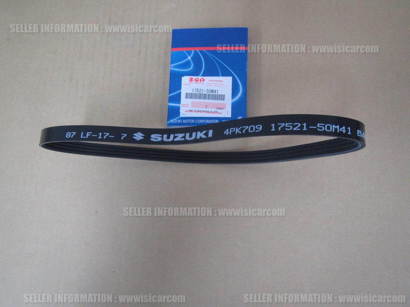 SUZUKI HUSTLER MR41S BELT WATER PUMP ( 4PK709 ) 17521-50M41 jdm mini ...