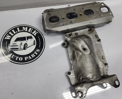 2007-2013 Mini Cooper Exhaust Manifold Gasket and Downpipe Heatshield ...