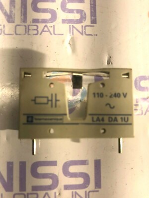 TELEMECANIQUE LA4DA1U COIL SUPPRESSOR MODULE | eBay