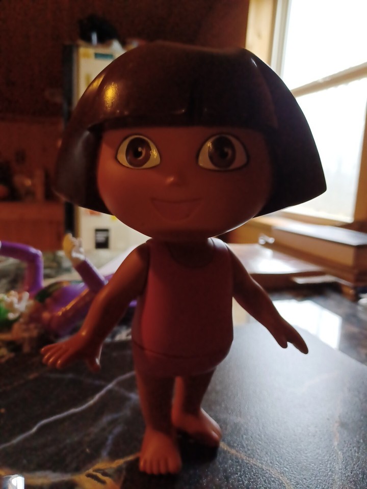 SPLASH AROUND DORA The Explorer Swimsuit Doll 2002 FISHER PRICE ...