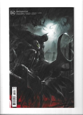 Batman #119 2022 Francesco Mattina Card Stock Variant Cover DC Comics ...
