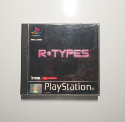 R-Types RTYPES PS1 PAL PlayStation 1 (Includes: R-Type 1&2 Arcade ver ...