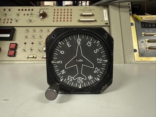 CESSNA STANDARD PRECISION DIRECTIONAL GYRO SP-7576-1-CES | eBay