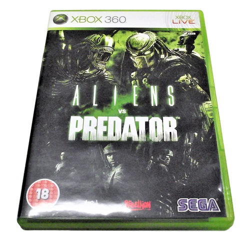 Aliens Vs Predator XBOX 360 PAL | eBay
