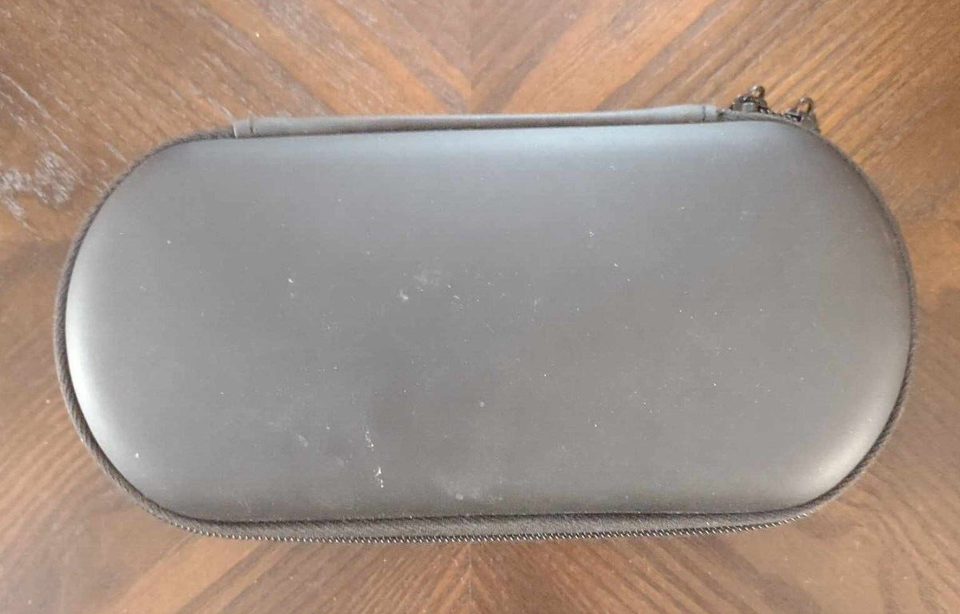 eGo Multi-Purpose Black Zipper Hard Shell Storage Travel Case | eBay