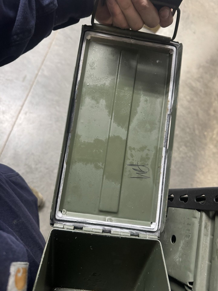 M2A1 / M2A2 USGI Metal Ammo Can Box | eBay