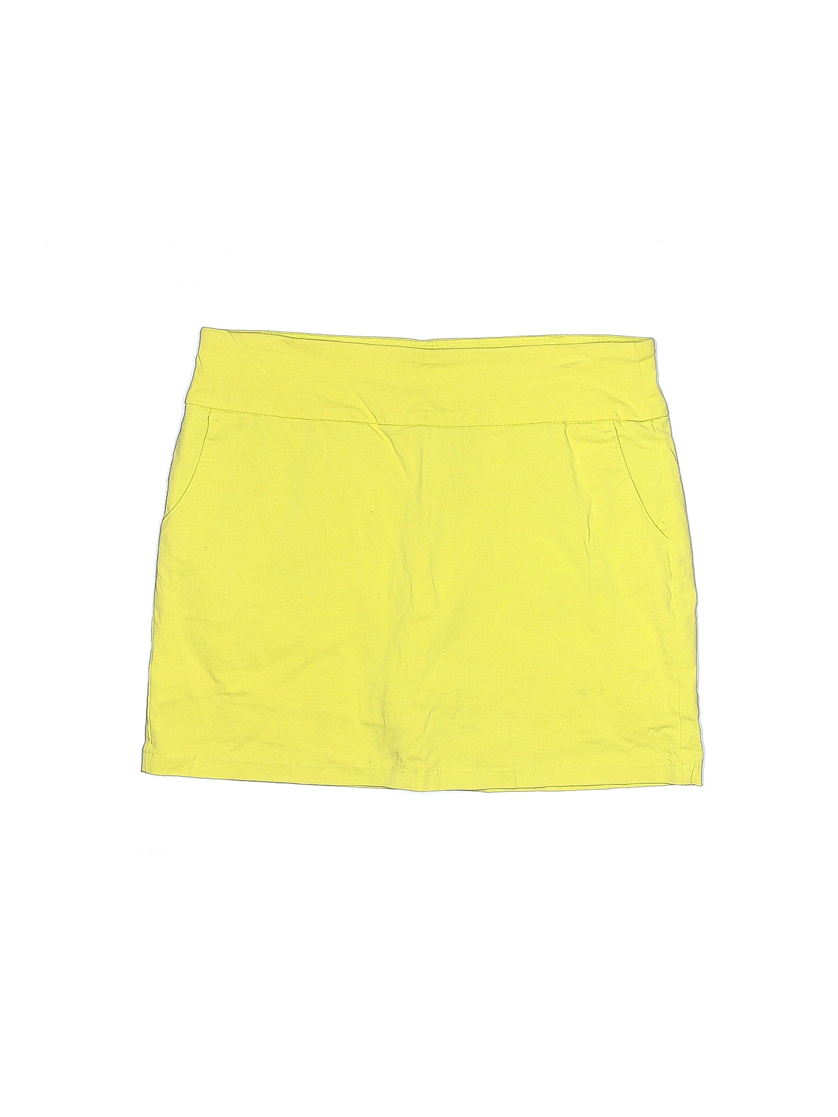 Attyre New York Women Yellow Skort 6 | eBay