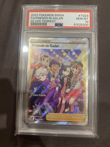 Pokémon TCG Friends in Galar Swsh12: Silver Tempest Trainer Gallery ...