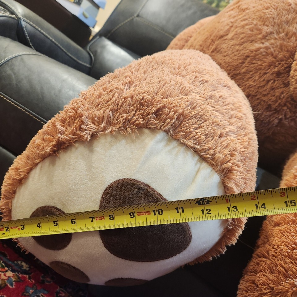 Hugfun International Stuffed Plush Teddy Bear Brown GIANT Stuffed ...