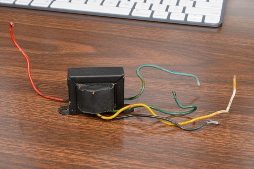 COLLINS S-Line PARTS: AUDIO OUTPUT TRANSFORMER 51S-1 75S-1 75S-3 75S-3B ...