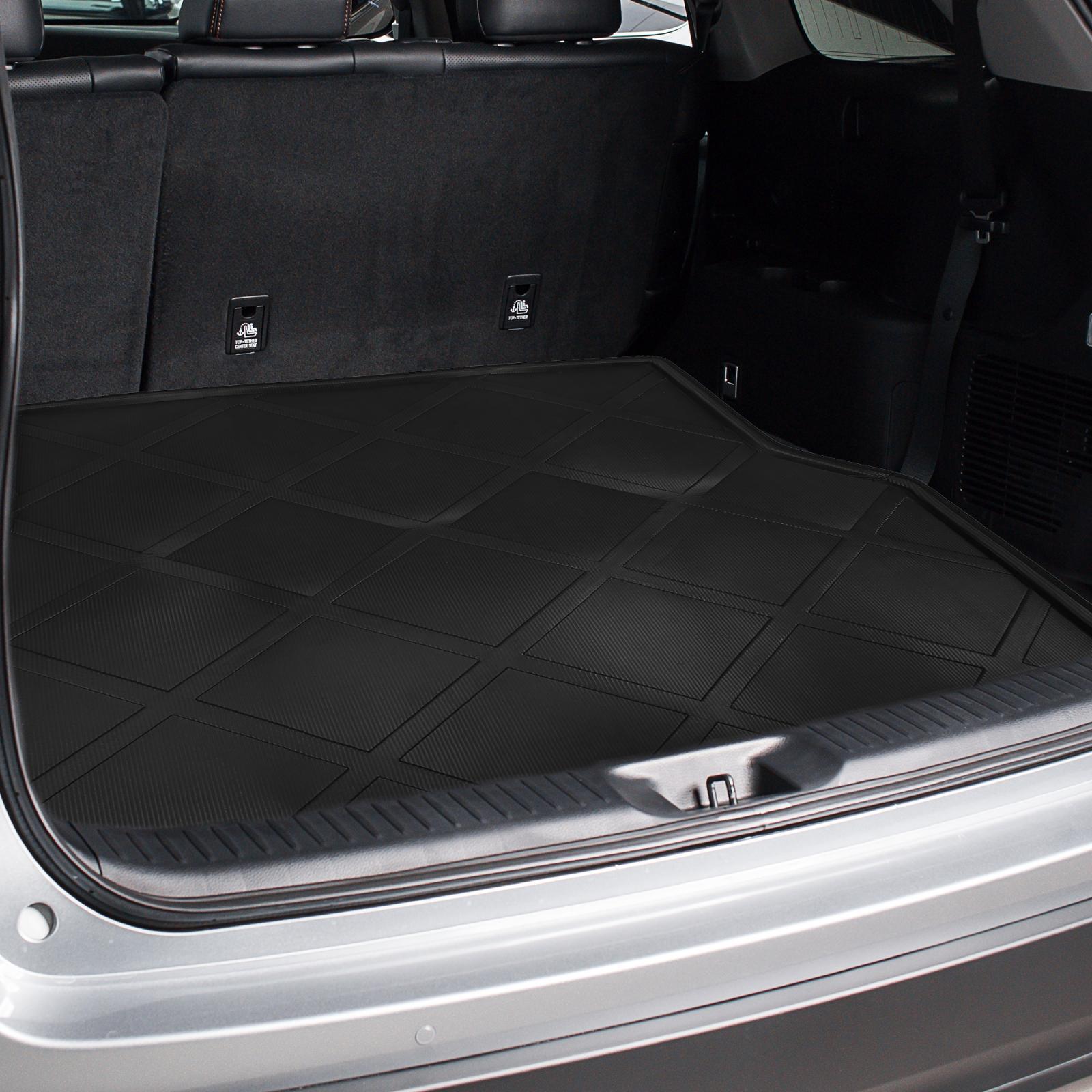 Cargo Trunk Tray Cargo Liner Rear Cargo Floor Mat for Toyota Highlander ...