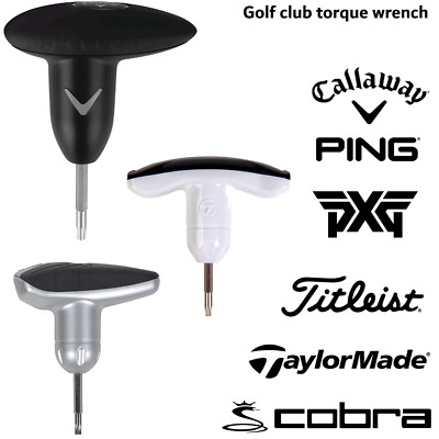 GOLF CLUB TORQUE WRENCH FITTING TOOL GOLF ADJUSTMENT TOOL GOLF WRENCH ...