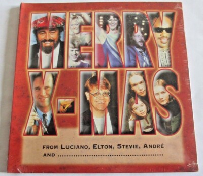 ABBA - MICHAEL JACKSON - HANSON - ELTON JOHN - CD "MERRY X-MAS" - NEW ...