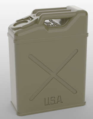 1/24 Scale Battleground USA WW2 Jerry Can Set - USA Markings - Water | eBay