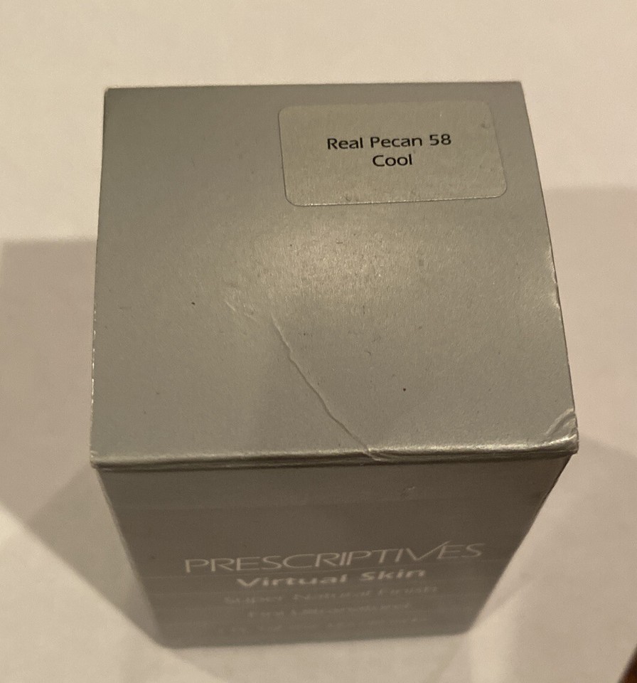 Prescriptives Virtual Skin Super Natural Finish Real Pecan 58 Cool | eBay
