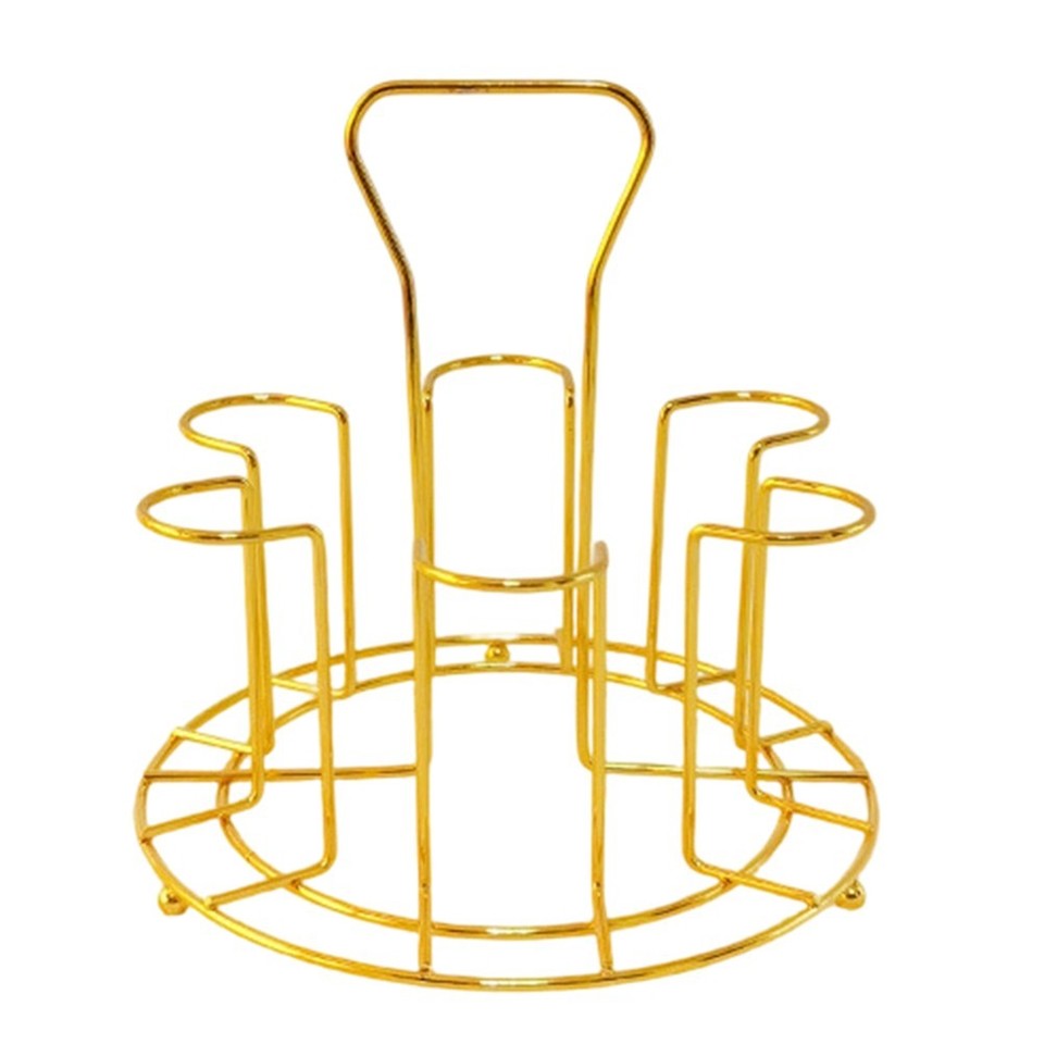 Lightweight stainless steel inverted cup rack easy to move for kitchen ...