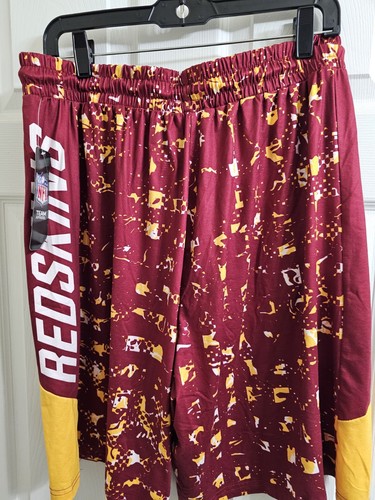 Washington Redskins Shorts Size L NFL Team Apparel NWT RARE 🔥🔥🔥 | eBay