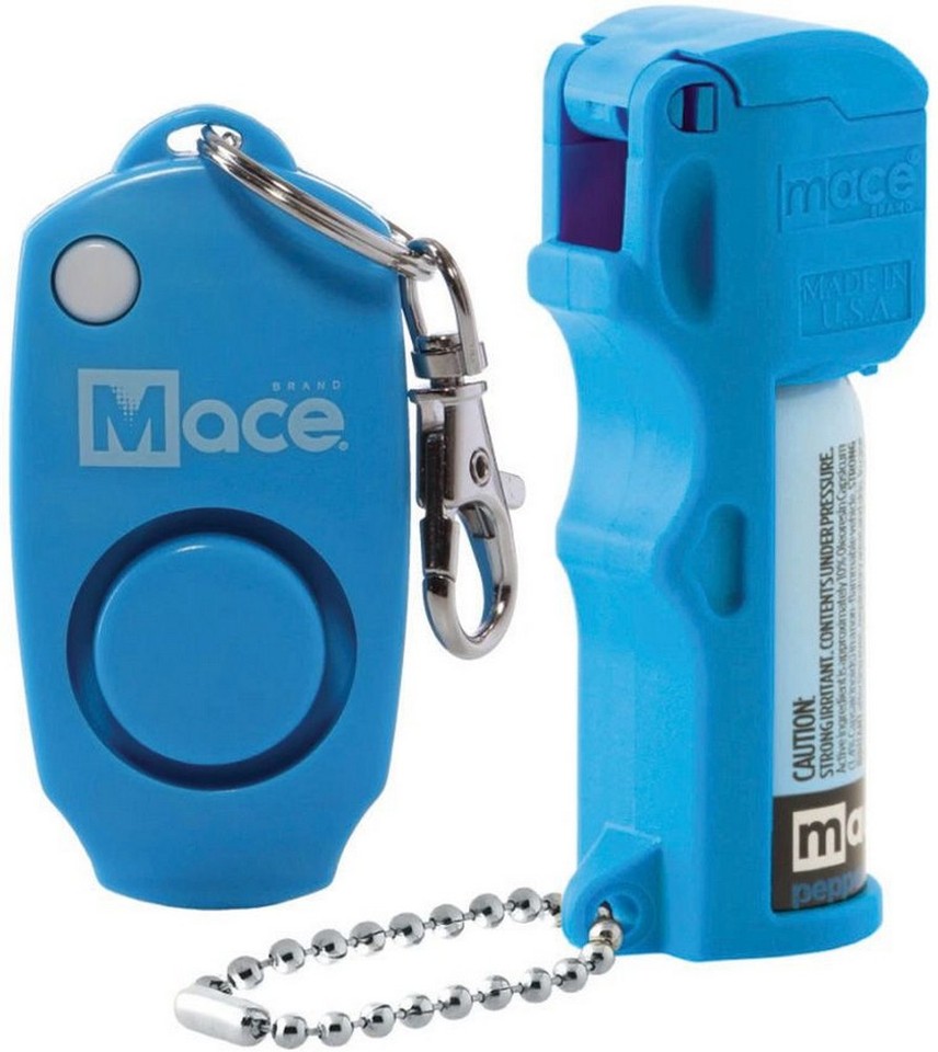 Mace Pocket Model / Alarm Blue Combo 10% OC Pepper With UV Dye 20 Burst ...