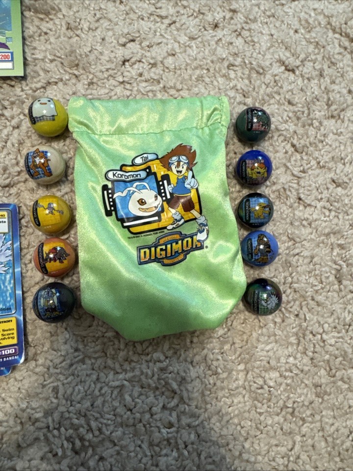 Rare Vintage Digimon Collection - Digivices & 100 Trading Cards (rare ...