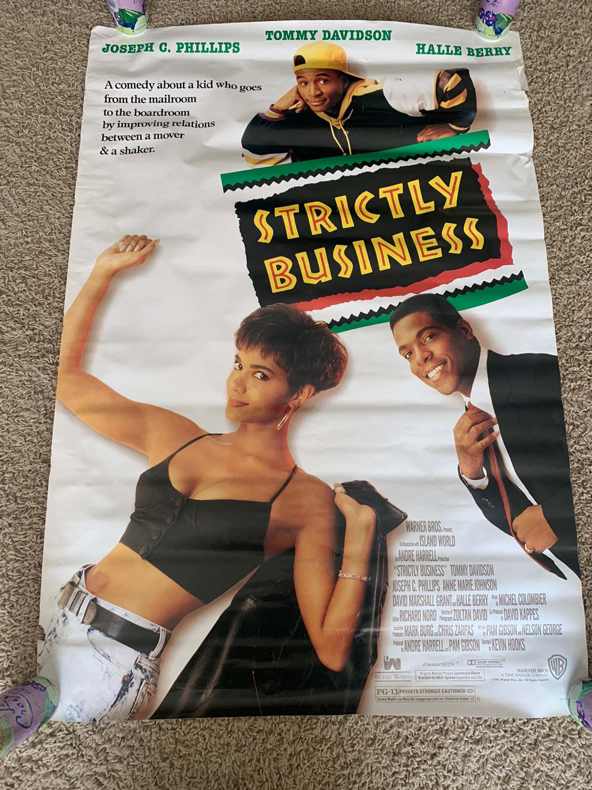 Strictly Business Movie