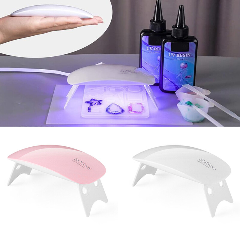 Portable Mini UV Lamp UV Light UV Resin Curing Lamp USB Charge for ...
