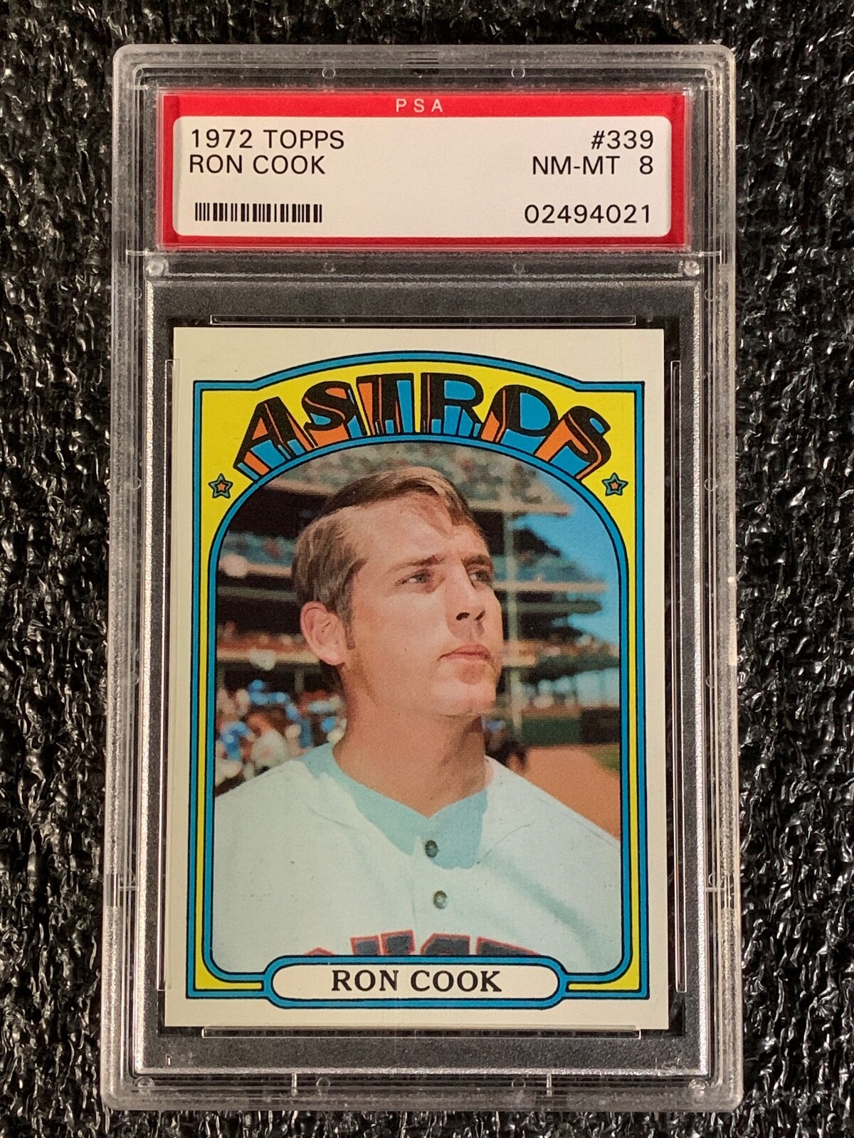 1972 Topps Baseball #339 Ron Cook PSA 8 | eBay