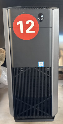 Original Mid-Tower Dell Alienware Aurora R8 Desktop Case ONLY With Fans ...