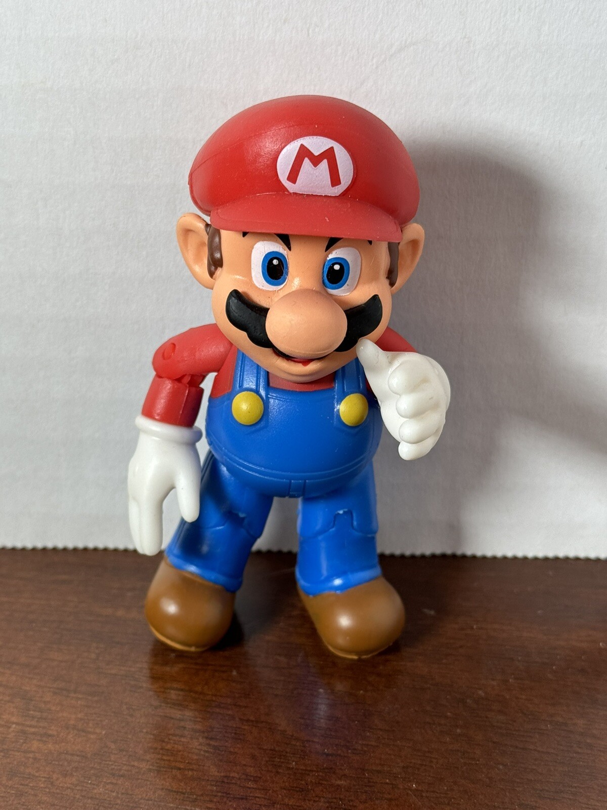2014 Super Mario Bros Bowser 6" & Mario 3” Poseable Figures Toys Jakks ...