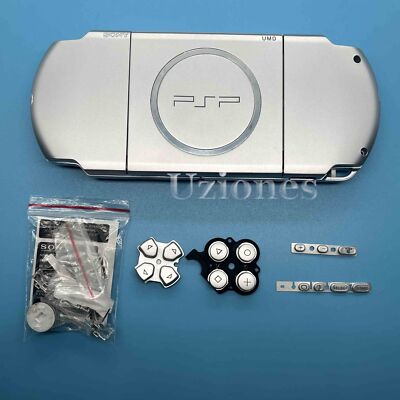 Full Housing Shell Portable Case Cover with Buttons Set For Sony PSP ...