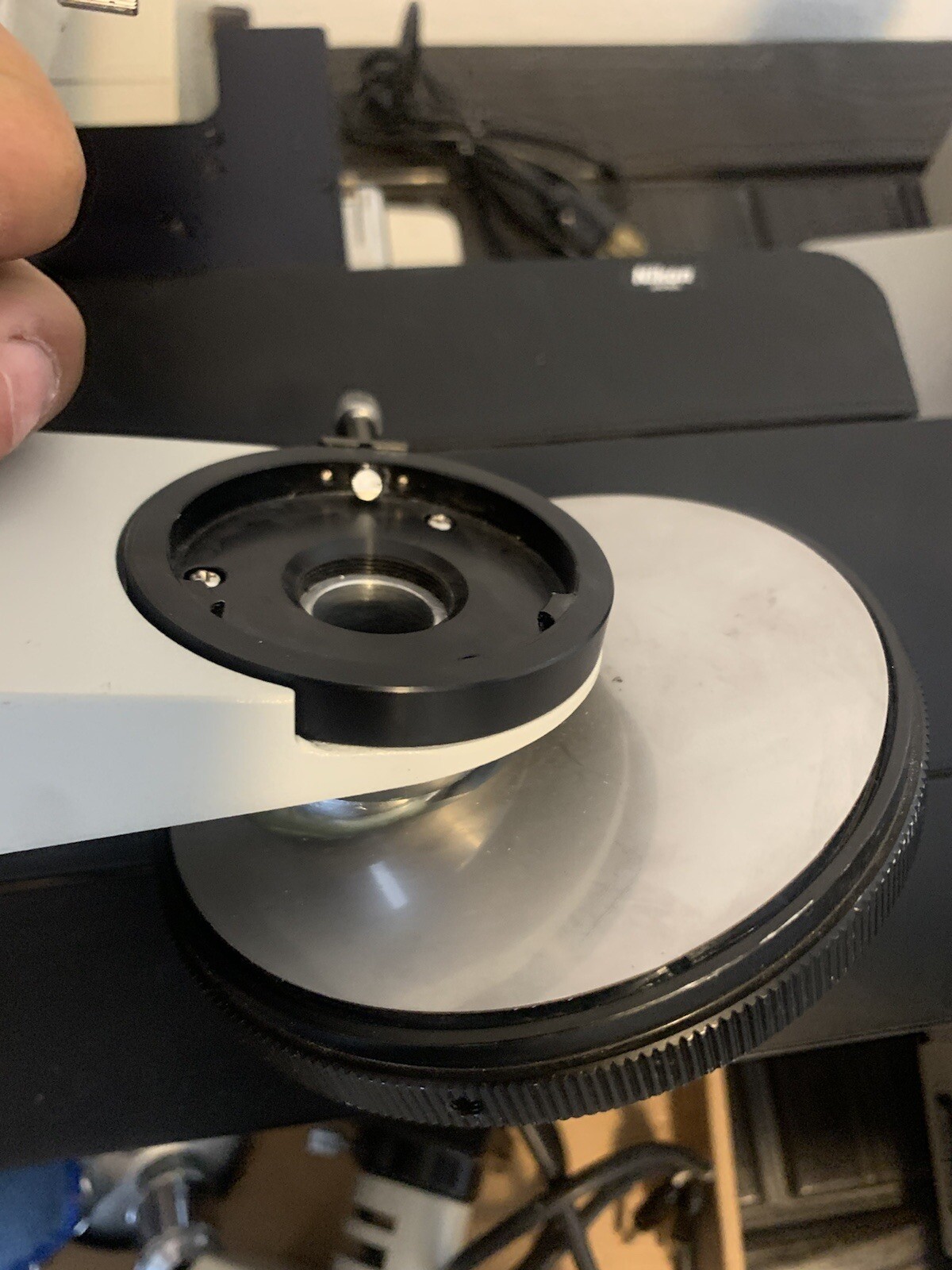 Microscope 5-Place Objective Turret | eBay