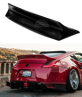Ducktail spoiler for Nissan 370Z Z34 2009 - 2021 Duckbill Rear Trunk ...
