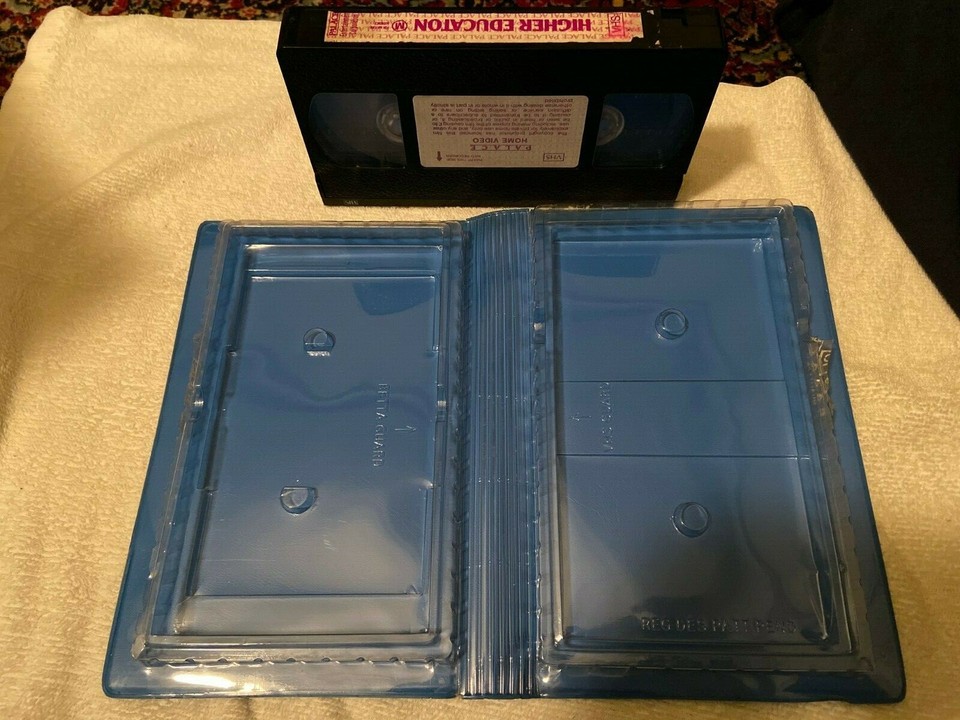 HIGHER EDUCATION 1988 PALACE IN CLAM VHS EX-RENTAL VIDEO TAPE | eBay