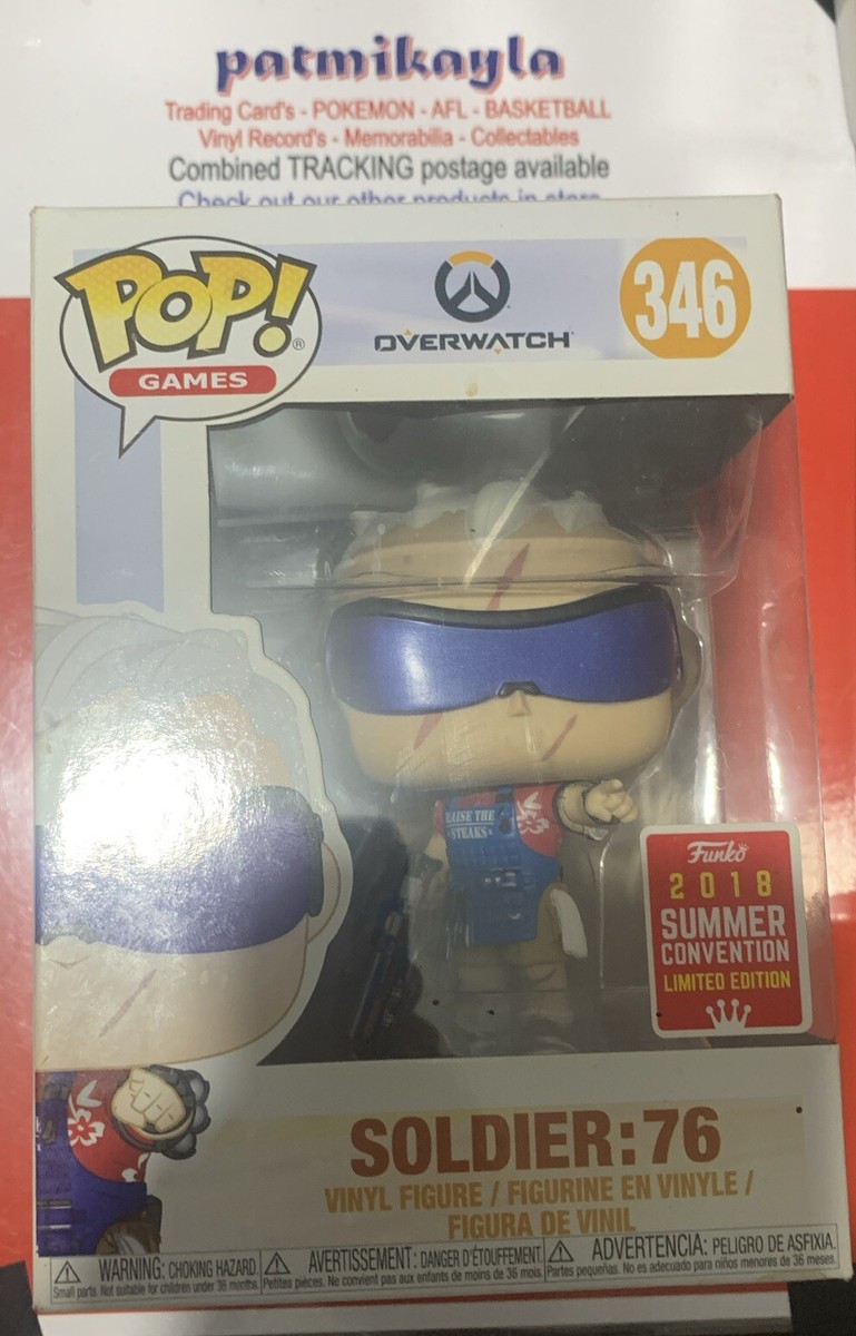 Soldier 76 Trace Soldier 76