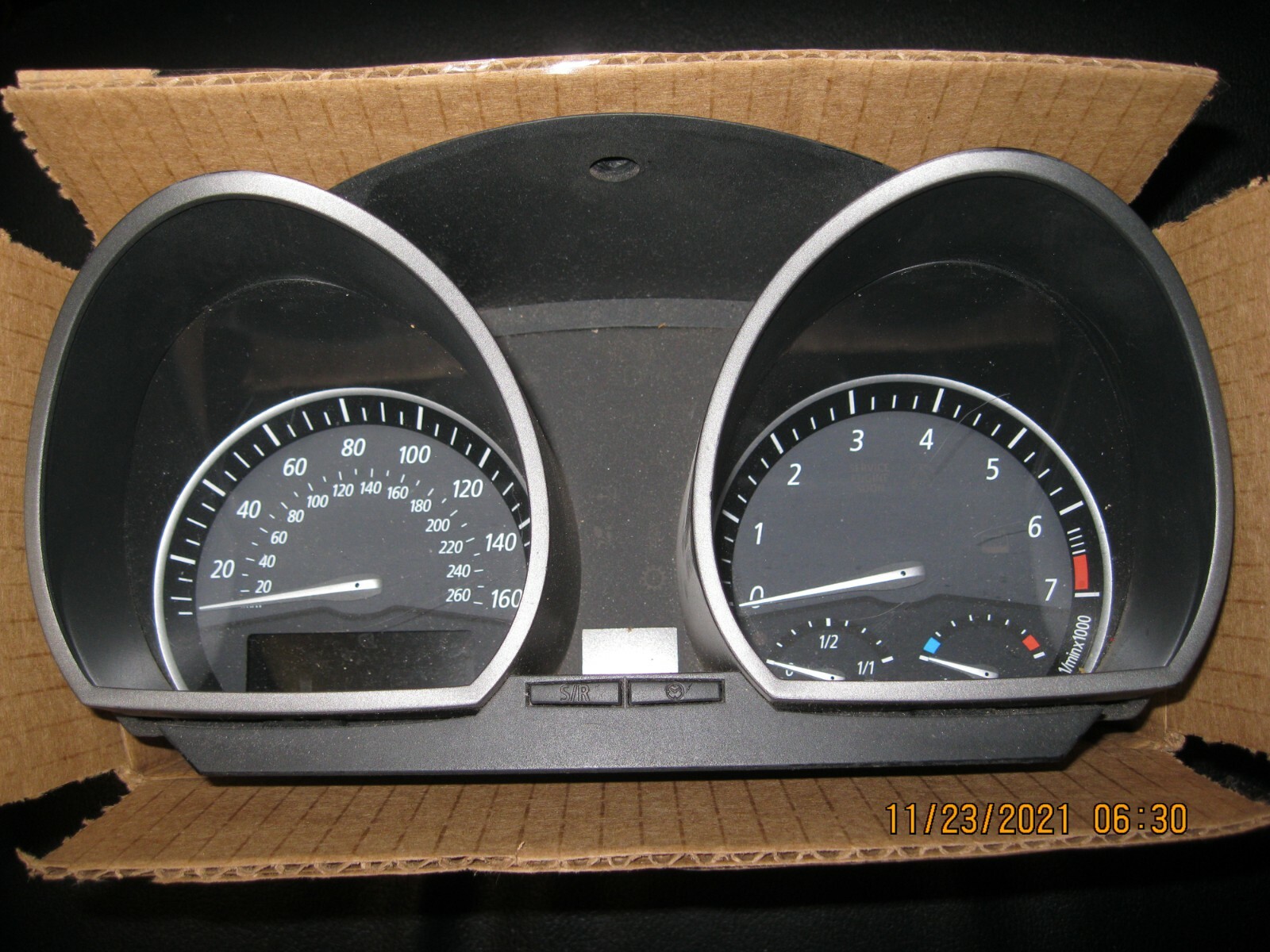 OEM 03-05 BMW Z4 E85 E86 Instrument Cluster Speedometer Auto Trans Used ...