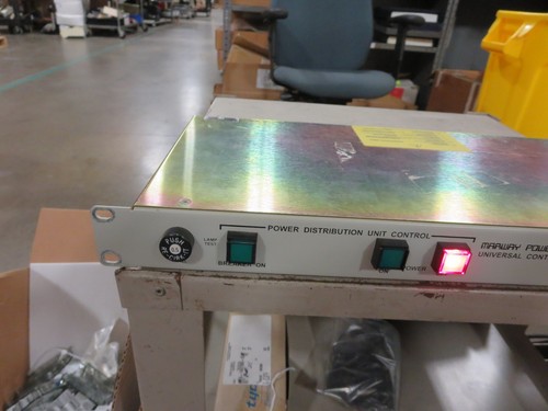 Marway Power Systems, UCP 3000-1, Universal Control Panel, Unit Powers ...