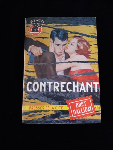 CONTRECHANT BRETT HALLIDAY UN MYSTERE LITTERATURE/POLAR/POLICIER/CRIME ...