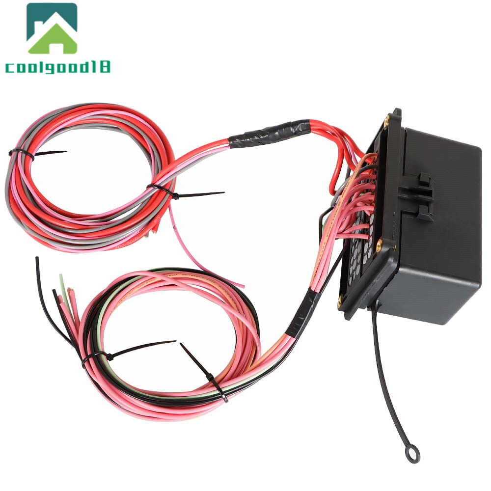 LS Swap Harness Fuse Block Kit For Factory Harness Rewire GM LS1 4.8L 5 ...