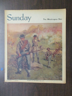 SUNDAY STAR MAGAZINE WASHINGTON STAR JUNE 30, 1963 THE BATTLE OF ...