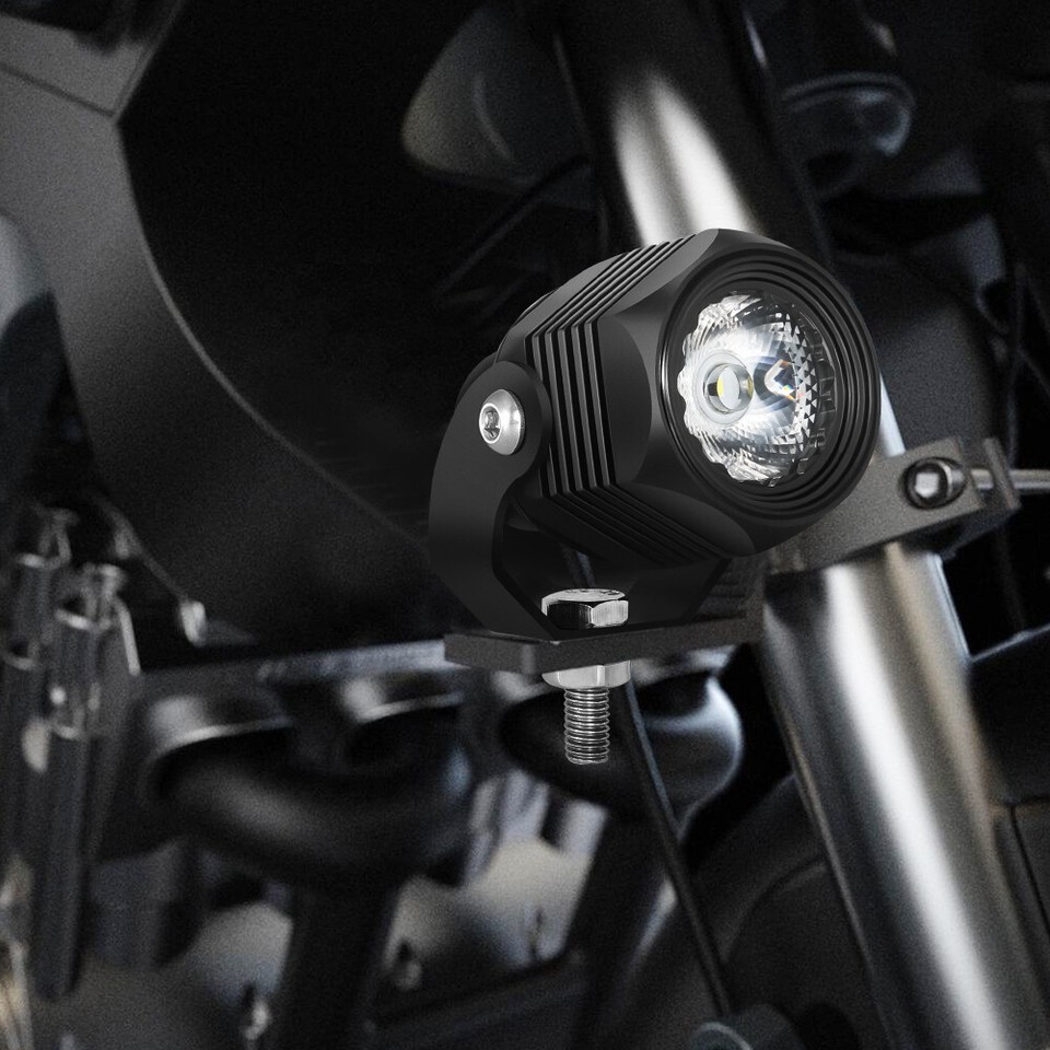 Pair 2" Inch LED Driving Fog Light Spot pods For Toyota Tundra Tacoma ...