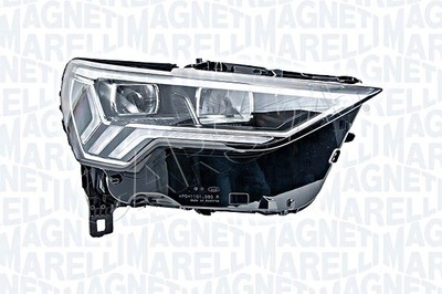 Headlight Right LED For AUDI Q3 18- 83A941774 | eBay