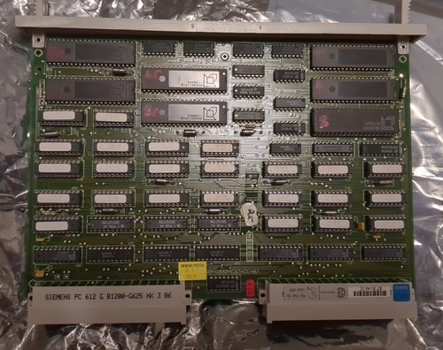 SIEMENS PC 612 G B1200-G625 HX 5 WN Board | eBay