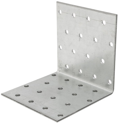 Galvanised Corner Brace 90 Degree Right Angle Brackets Heavy Duty Joist ...