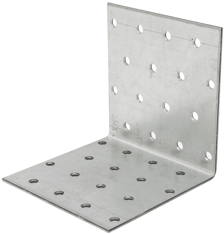 Galvanised Corner Brace 90 Degree Right Angle Brackets Heavy Duty Joist ...