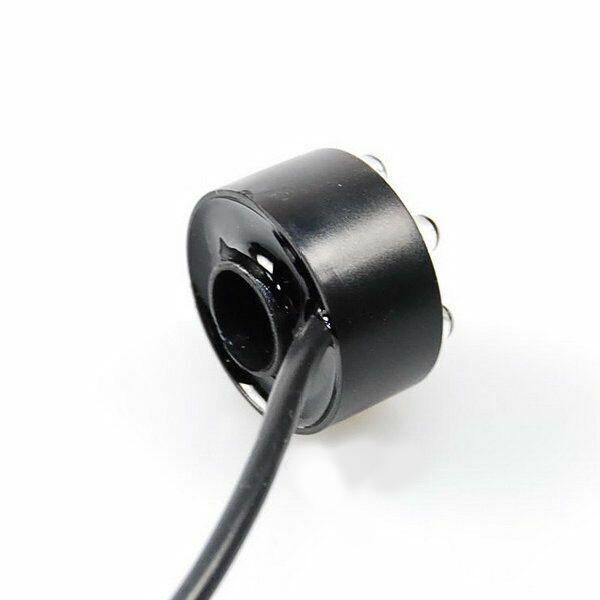 Underwater 6-LED White Lights Ring Fountain Fish Pond Water Garden No ...