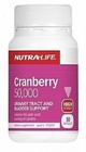 Nutra-Life Cranberry 50,000 Capsules 50 for urinary tract health | eBay