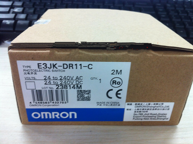 1 pcs OMRON E3JK-DR11-C photoelectric sensor | eBay