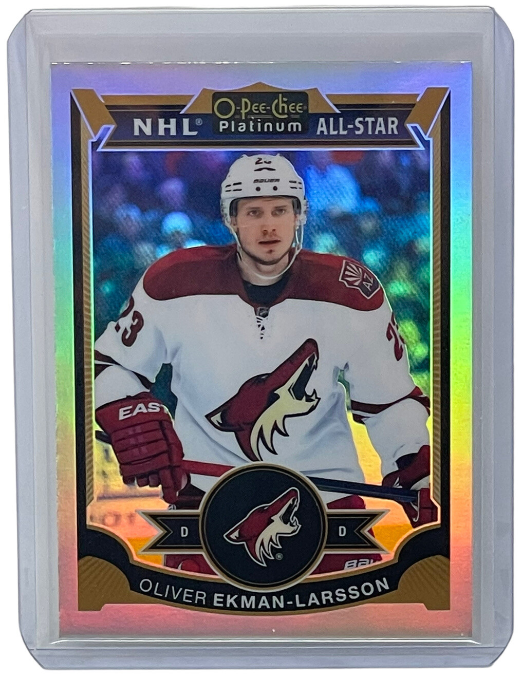 2015-16 O-Pee-Chee Platinum - Rainbow #2 Oliver Ekman-Larsson for sale ...