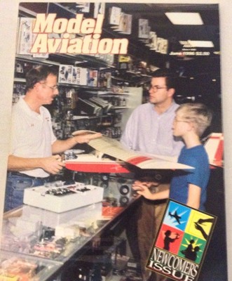 Model Aviation Magazine Project Three-Way Dirigible June 1996 ...