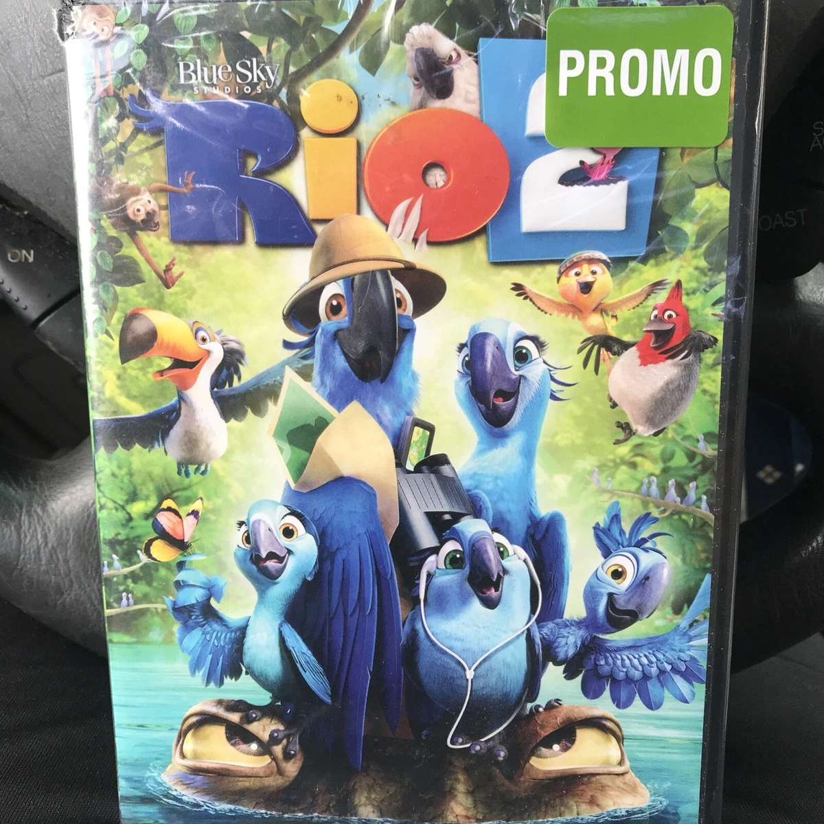 Rio 2 Dvd