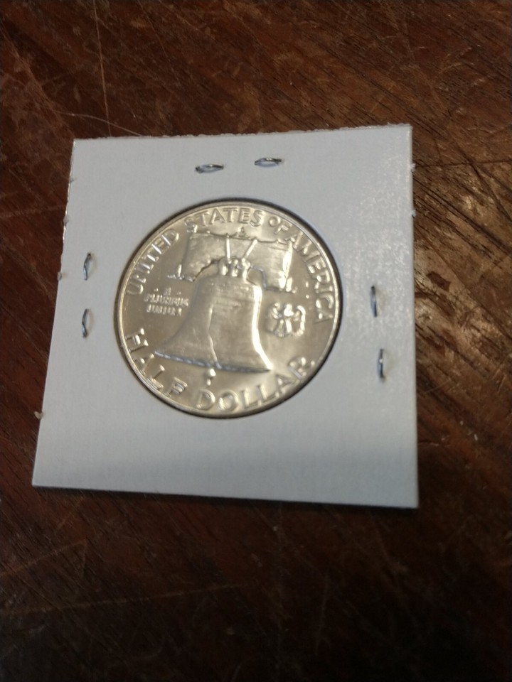 1963 D Franklin Half Dollar. 90% Silver GET THE ONE IN PICTURE (DW-19-60) | eBay